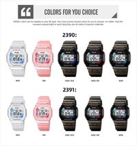 Jual Jam Tangan Digital Pria SKMEI 2390 (42.8mm) Rubber Original - Pink ...