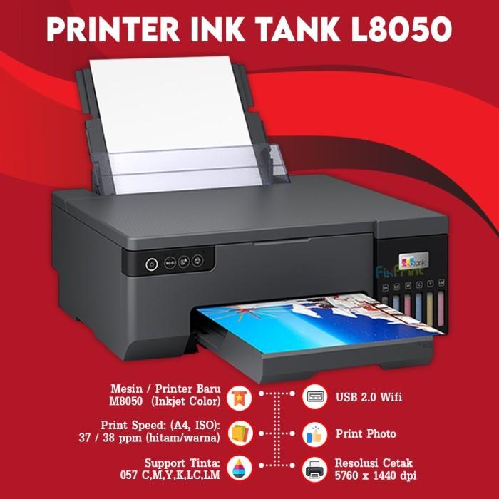 Printer Epson L805 L-805 Ink Tank System Pabrik Wireless Print - Shop ...