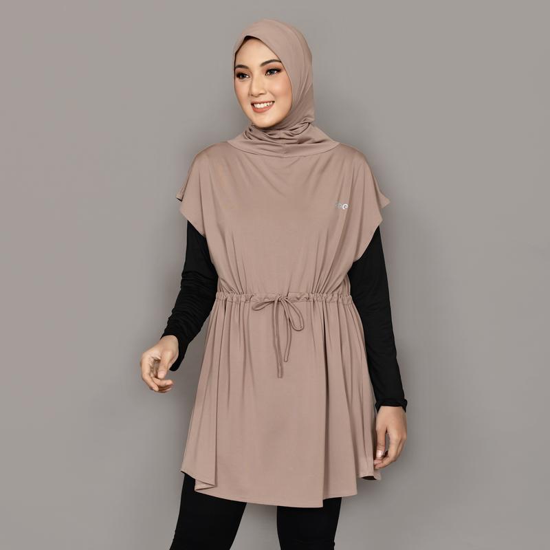 Perlengkapan Olah Raga Cewek Zeea Outer Sport Hijab Raihana Panjang ...