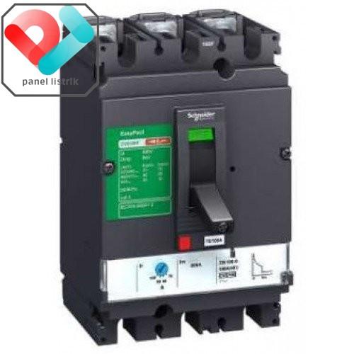 Jual SCHNEIDER MCCB CVS100N 3P 100A 50KA LV510477 - Jakarta Pusat - PL ...