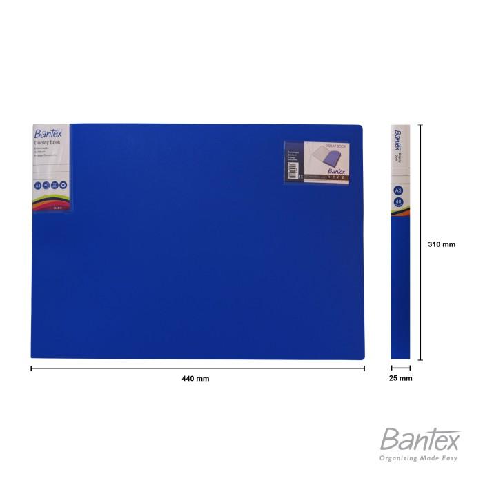Bantex Display Book A3 Landscape Clear Holder 40 Pockets - 3364 - Shop ...