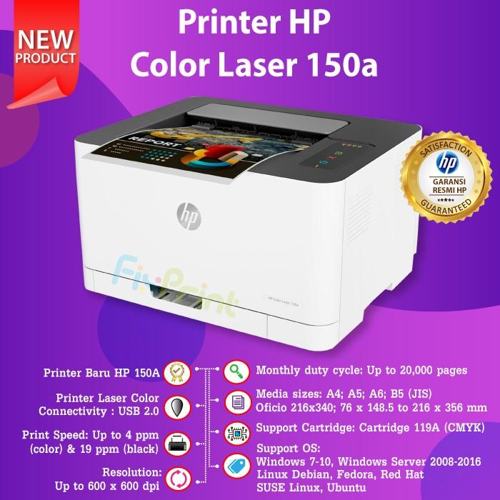Jual Printer HP Color LaserJet 150A / M150A (4ZB94A) M155A Garansi ...