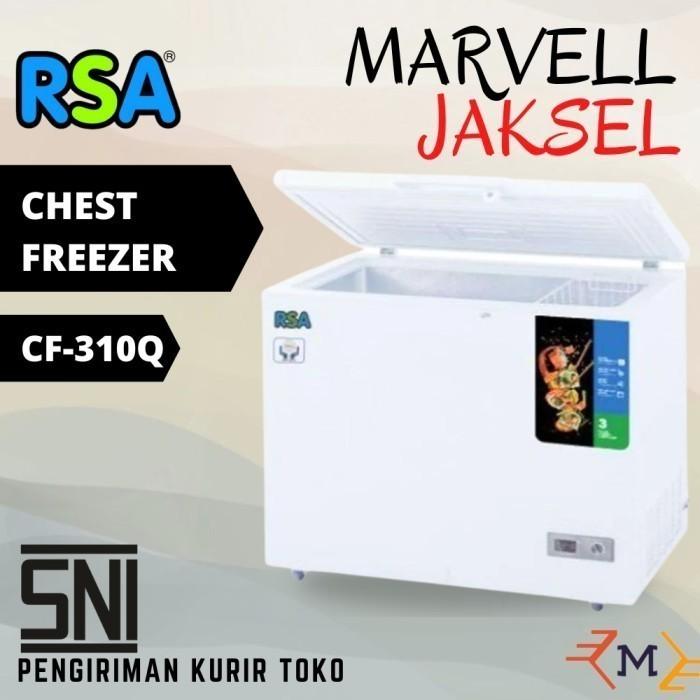 Chest Freezer RSA CF-310 Freezer Box CF310 300 liter - Shop | Tokopedia