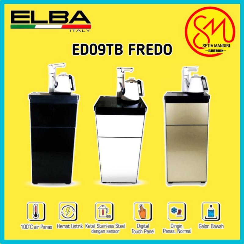 ELBA ED09TB FREDDO Dispenser Galon Bawah Italy ED 09TB - Shop | Tokopedia