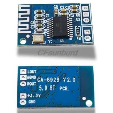 CA-6928 Bluetooth 5 Audio Module Led Power 3.3V-8V - Shop | Tokopedia