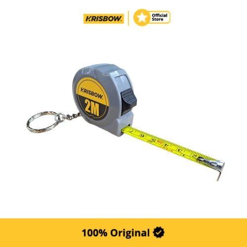 KRISBOW 2 MTR METERAN MINI LRMMT2 ALAT PENGUKUR BARANG ALAT UKUR ...