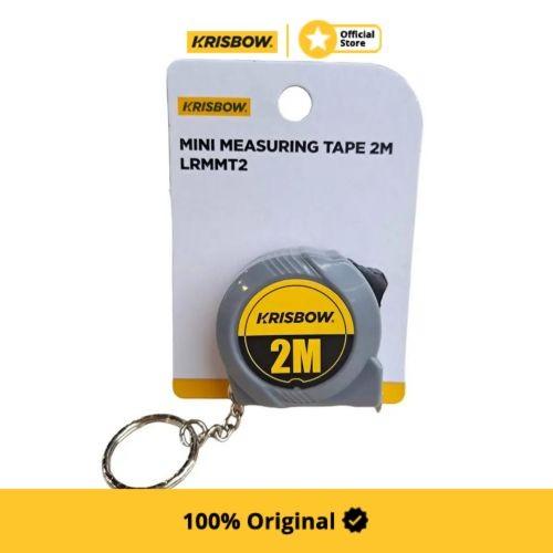 KRISBOW 2 MTR METERAN MINI LRMMT2 ALAT PENGUKUR BARANG ALAT UKUR ...