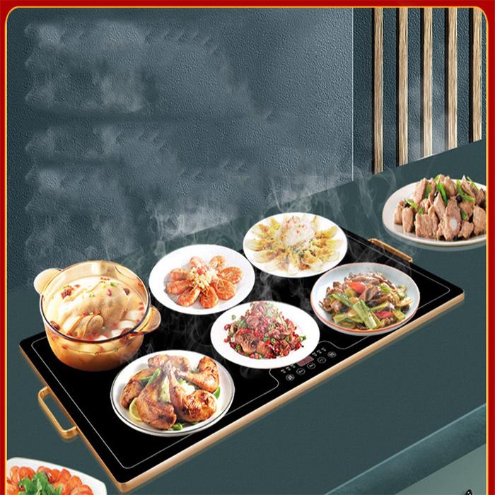 Jual Food Insulation Board Warming Tray Warmer Board Household ...
