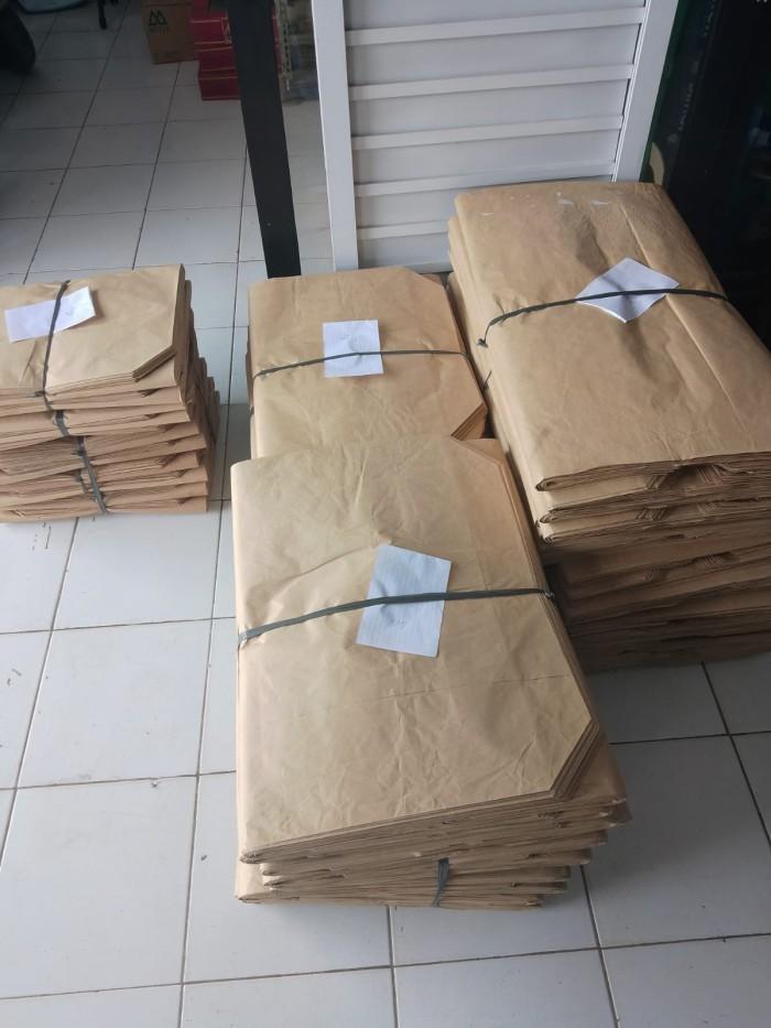 Kantong Karung Semen Packing Kemasan Kertas Pak Pakk Coklat Peking ...