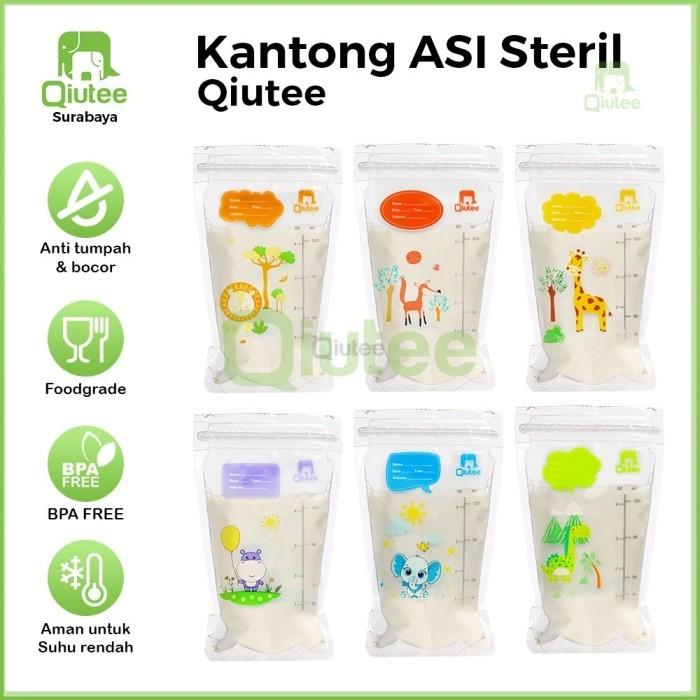 Kantong Asi Anti Bocor - Breastmilk Storage Bag 120ml/30 pcs - Shop | Tokopedia