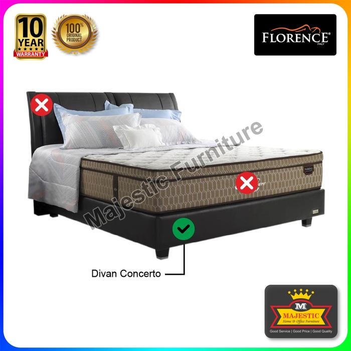Jual Divan Florence Concerto - 100/120/160/180/200 - Jogja (Tinggi ...