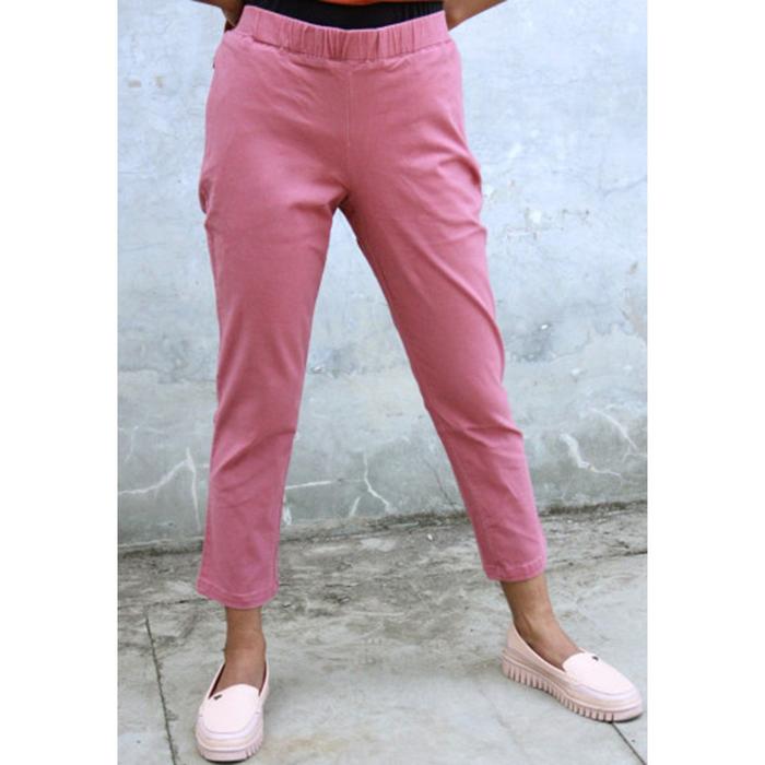 Promo Triset Ladies Celana Wanita Meriel Jegging - LP1002400 - Black, M ...