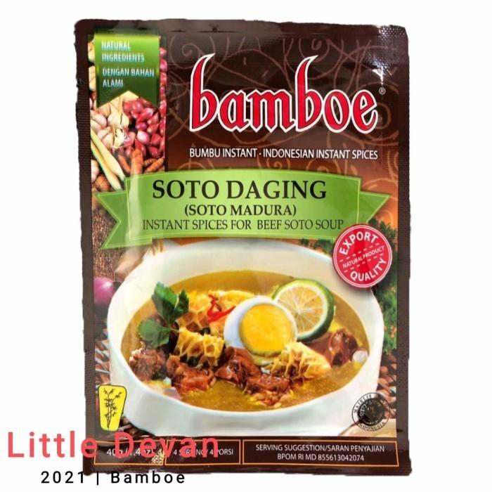 bamboe bumbu instan soto ayam soto daging goreng bali semur gule - Shop ...