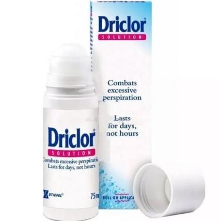 Driclor Solution Antiperspirant Roll On 75ml - Shop | Tokopedia
