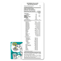 Promo HiLo Teen HiProtein Original 10 Sachet - Susu Tinggi Kalsium ...