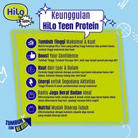 Promo HiLo Teen HiProtein Original 10 Sachet - Susu Tinggi Kalsium ...