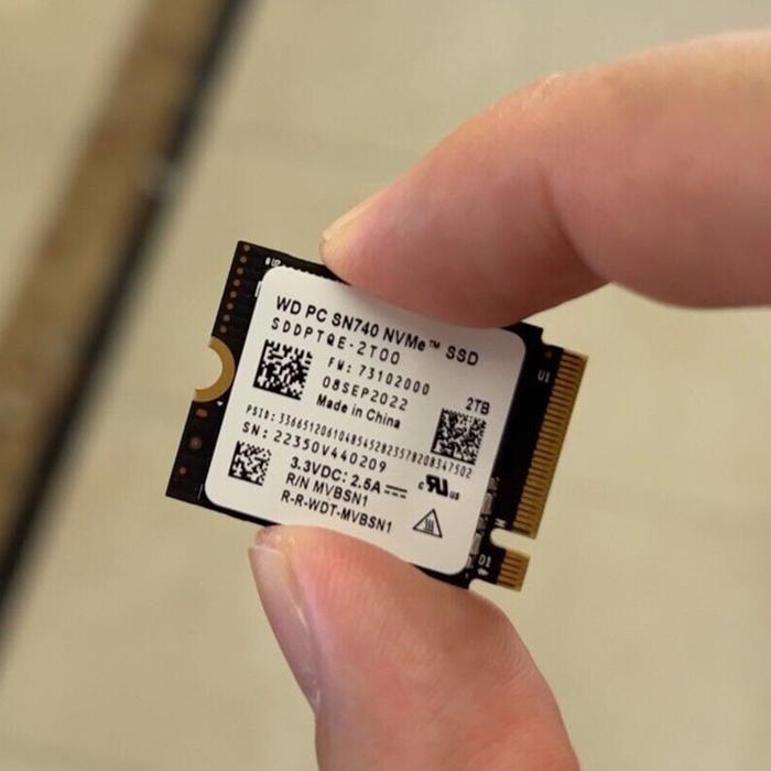 Jual Western Digital Wd Sn740 2Tb 1Tb 512Gb M.2 Ssd 2230 Nvme Pcie Gen ...