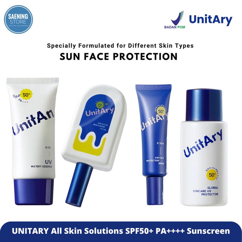 UnitAry All Skin Solutions SPF50+ PA++++ Sunscreen Specially Formulated ...