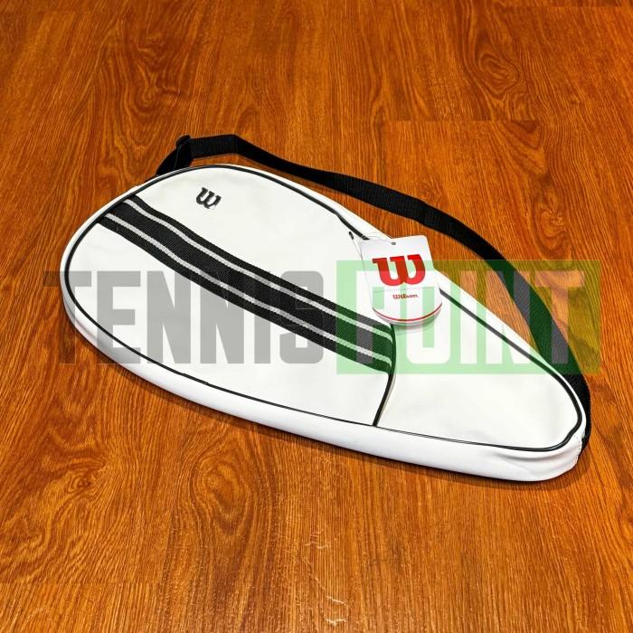 Wilson Premium Padel Racket Case Cover Bag Tas Raket Padel - Shop ...