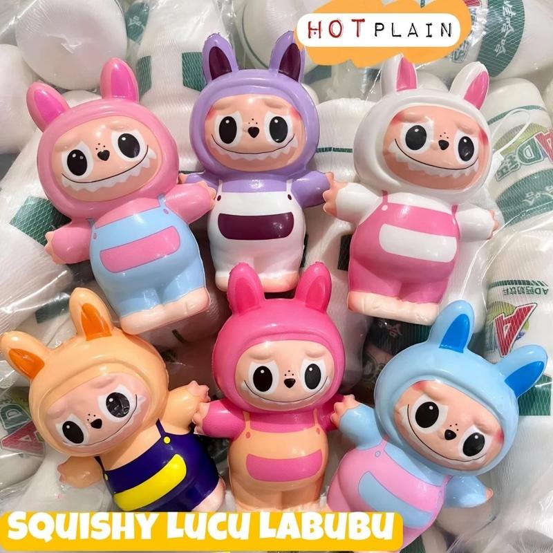 Mainan Squishy Labubu LED Ukuran Besar / Squishy Labubu Pencet - Shop ...