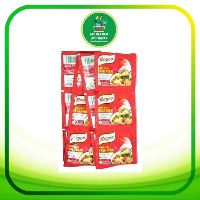 Penyedap Rasa ROYCO Kaldu Bumbu renceng (isi 12 sachet) - Shop | Tokopedia