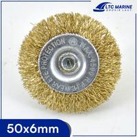 Jual IMPA 510786 Wire Brush Bor 2" Sikat Kawat Bor 50mm x 6mm - Jakarta ...