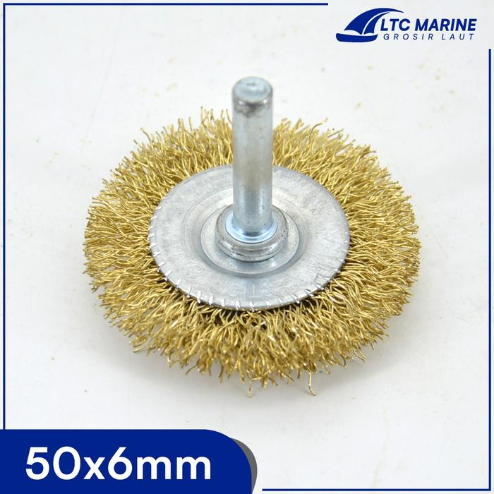 Jual IMPA 510786 Wire Brush Bor 2" Sikat Kawat Bor 50mm x 6mm - Jakarta ...