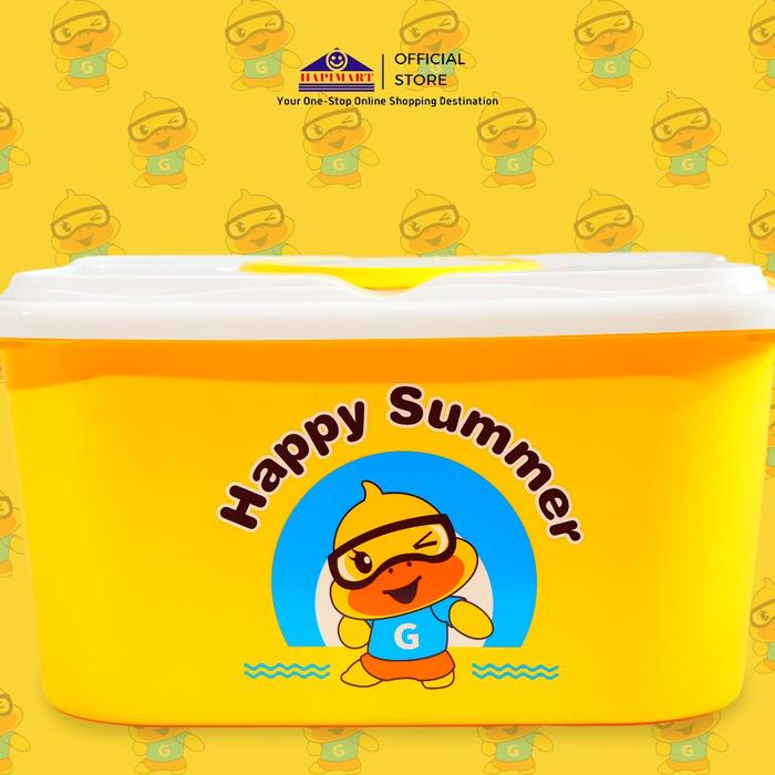 Jual Kotak Penyimpanan Container Box Serbaguna Dengan Penutup-Bebek ...