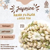 Jual JASMINE FLOWER TEA / DRIED JASMINE TEA / TEH BUNGA MELATI KERING ...