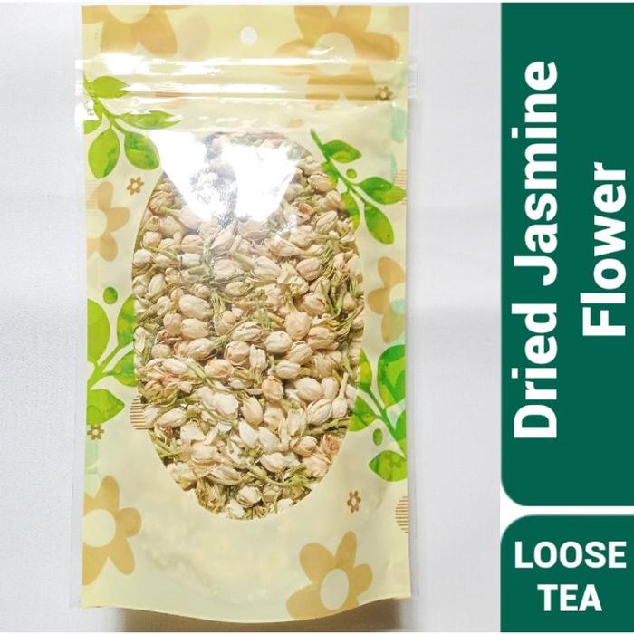 Jual JASMINE FLOWER TEA / DRIED JASMINE TEA / TEH BUNGA MELATI KERING ...