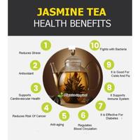 Jual JASMINE FLOWER TEA / DRIED JASMINE TEA / TEH BUNGA MELATI KERING ...