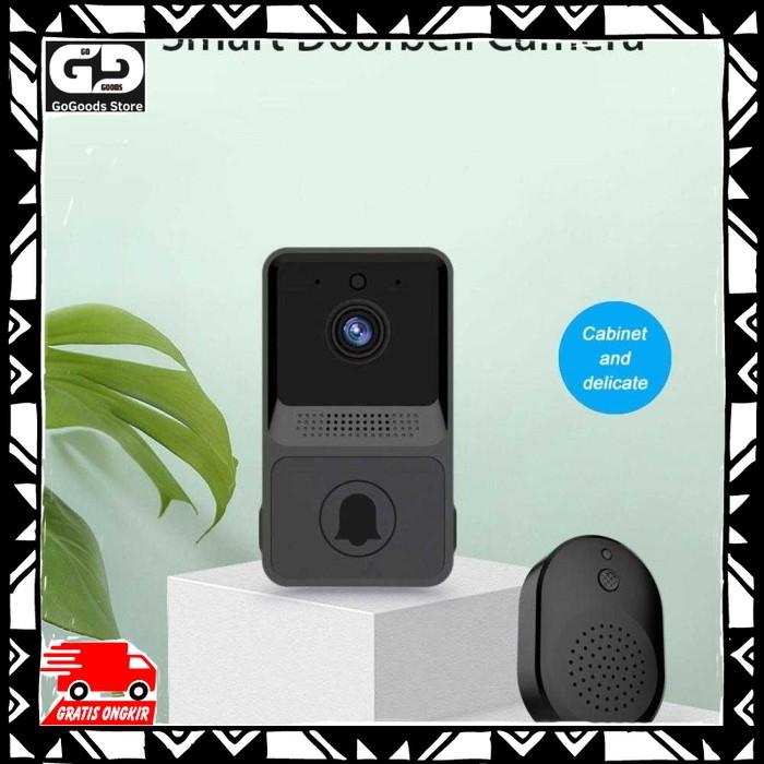 Bel Rumah Kamera Wireless Smart Doorbell Video HD WiFi - Z20 - Shop ...