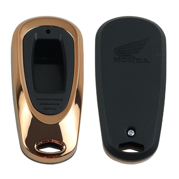 Jual Smart Key Remote Cover Kunci Honda Stylo 160 Copper 03512SKRCCP ...