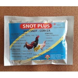 SNOT PLUS - Anti Snot dan Coryza (New Lebih Ampuh) - Shop | Tokopedia