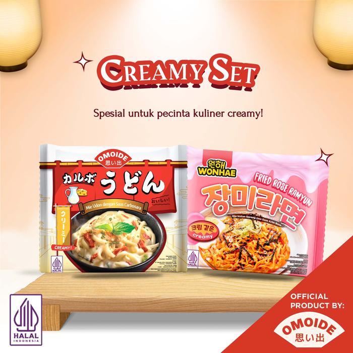 Promo Creamy Set - Jakarta Timur - Omoide Foods | Tokopedia