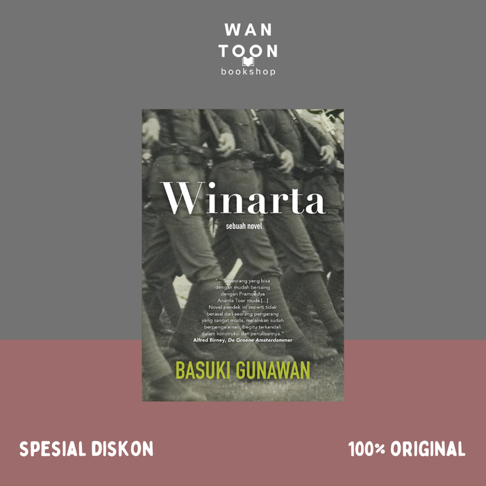 Jual Novel Winarta - Basuki Gunawan Original Marjin Kiri - Kab. Sleman ...