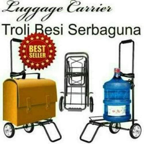 Bahan Besi Trolley Troli Troly Lipat Besi Galon - Shop | Tokopedia