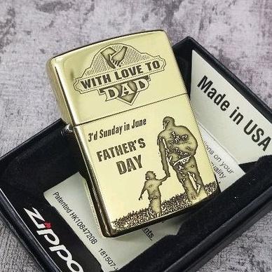 Jual Zippo Father Day Pray Original - Jakarta Pusat - GODZIPPO | Tokopedia