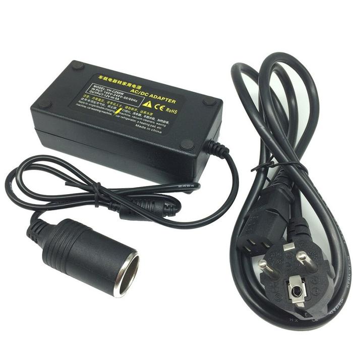 Jual Kabel ADAPTOR AC DC Colokan Converter Lighter Mobil Socket Mobil ...