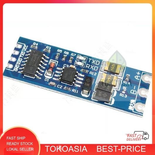 Jual Microcontroller TTL to RS485 Adapter Serial port AutoFlow ...