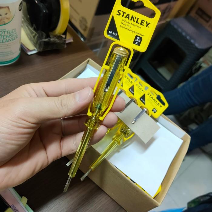 Tespen Testpen 100 V - 500 V 66 - 119 STANLEY Test Tes Pen - Shop ...