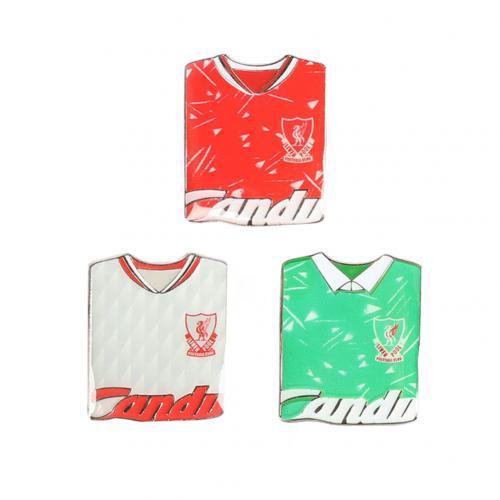 Liverpool FC Retro Badge Set, Pin Liverpool FC, Official Product - Shop ...