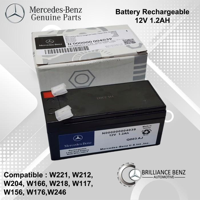 Jual BACK UP AUXILIARY BATTERY MERCEDES W221 W212 W204 W166 W117 W218 ...