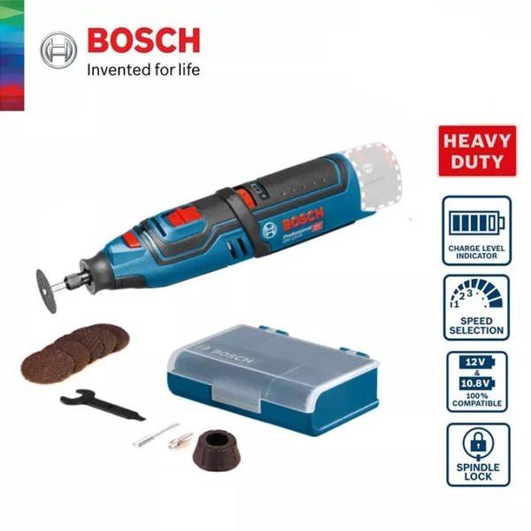Bosch GRO Deskripsi Bosch GRO 12V-35 Solo Cordless Rotary Tool - Shop ...