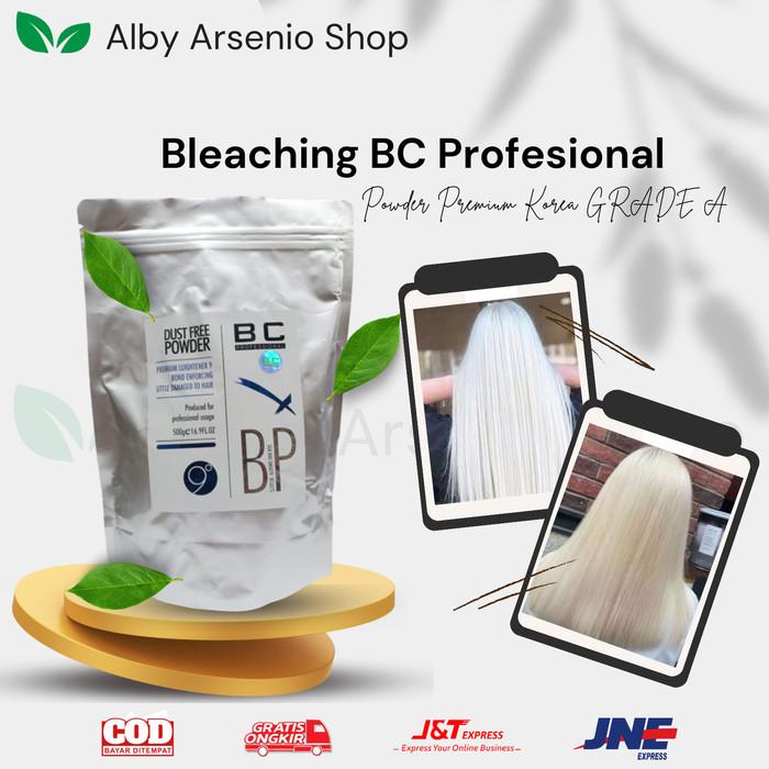 Bleaching BC Profesional Powder Premium Korea GRADE A - Shop | Tokopedia