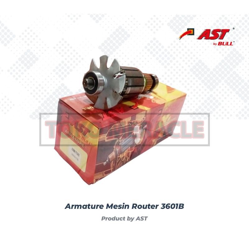 AST Armature 3601B - Angker Rotor Mesin Router Makita 3601 B - Shop ...