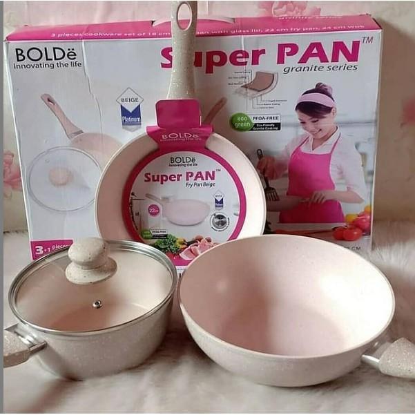 Bolde Super Pan 3 in 1 - Shop | Tokopedia