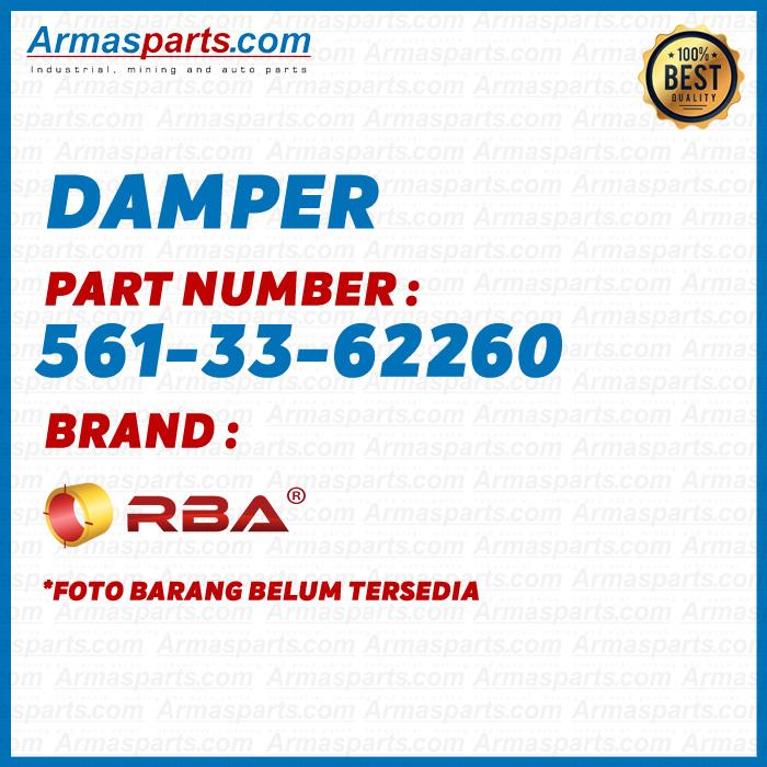 Jual 561-33-62260 Damper 561 33 62260 5613362260 Komatsu Parts - Kab ...