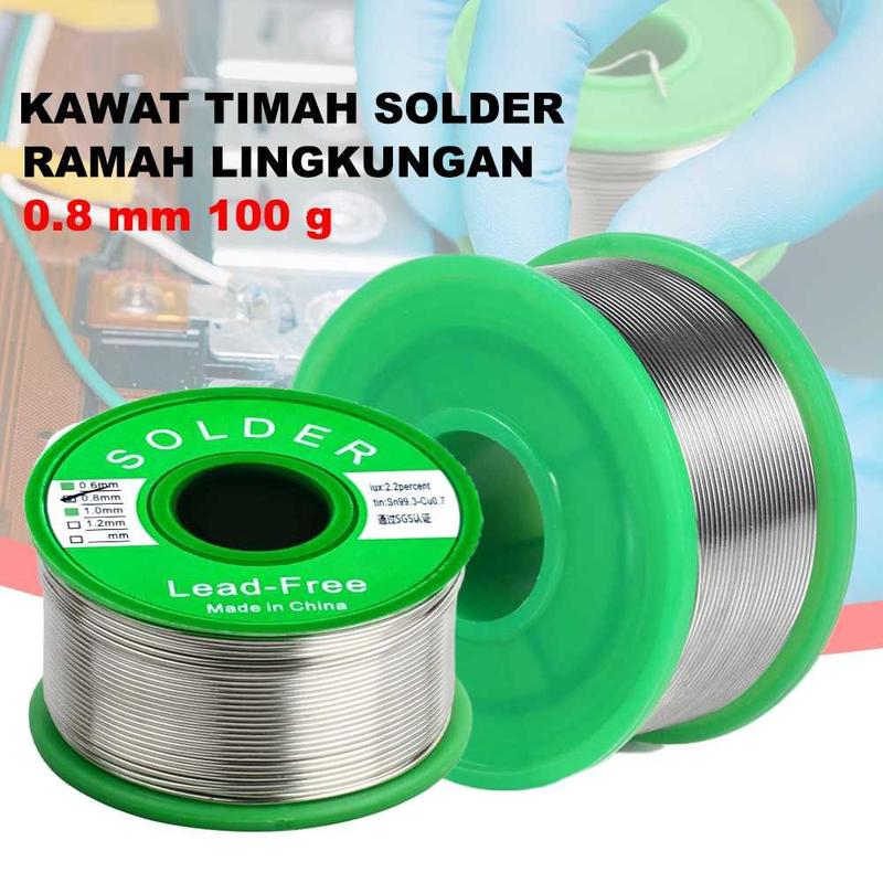CHImposs Kawat Timah Solder Ramah Lingkungan High Purity Tin - Shop ...
