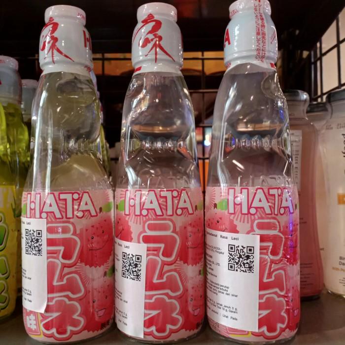 Hata Ramune Lychee 200ml - Shop | Tokopedia